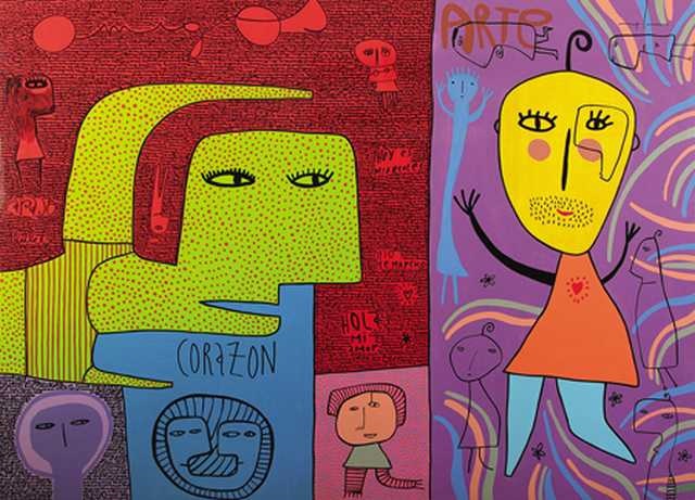 Corazón by Milo Lockett on artnet