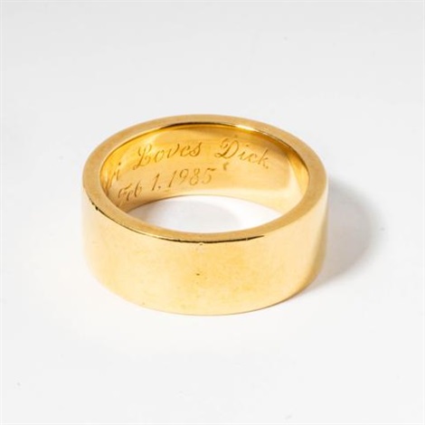 Van Cleef Arpels 18 Karat Yellow Gold Band by Van Cleef & Arpels (Co ...
