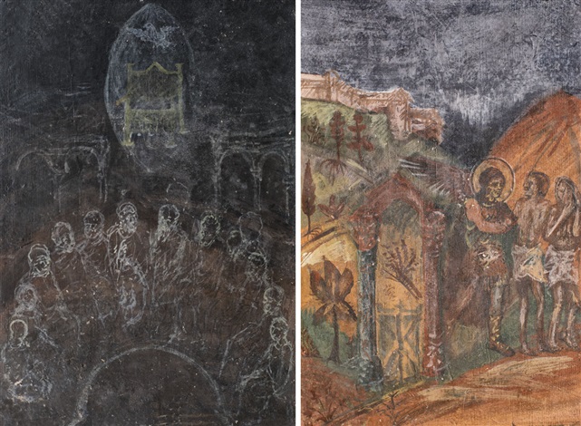 The Coming of the Holy Spirit The Expulsion from Heaven Pogorârea ...