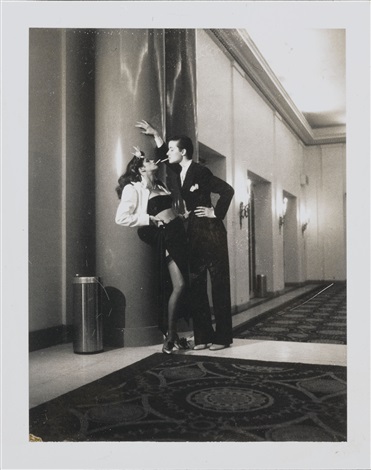 Woman into Man, Vogue, Paris, 1979 by Helmut Newton on artnet