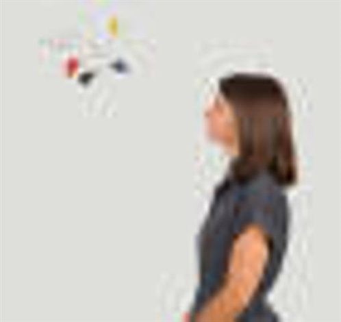 Untitled Small Hanging Mobile in 4 Colors by Alexander Calder on artnet