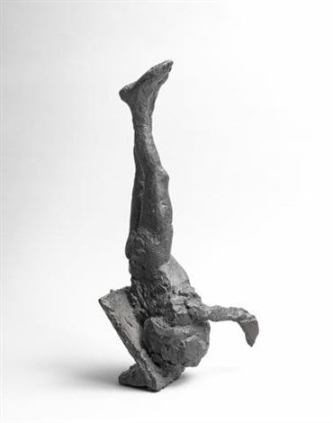 Falling Man by Elisabeth Frink on artnet