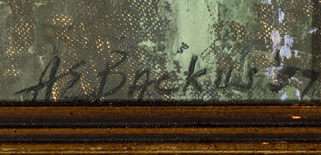 Florida Everglades by Albert E. Backus on artnet