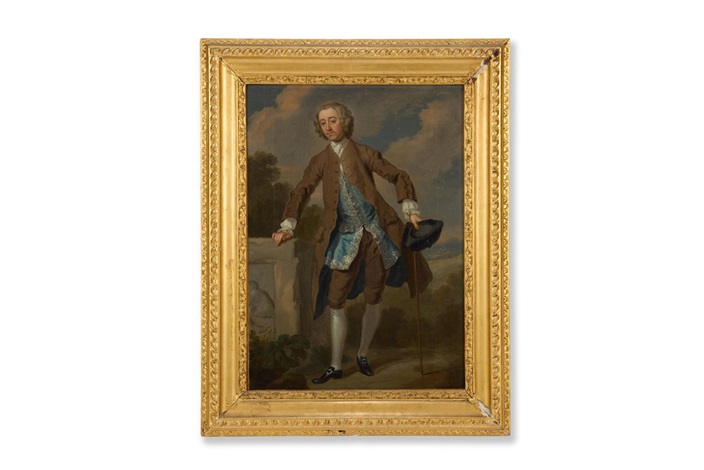 PORTRAIT OF GUSTAVUS HAMILTON, 2ND VISCOUNT BOYNE by William Hogarth on artnet