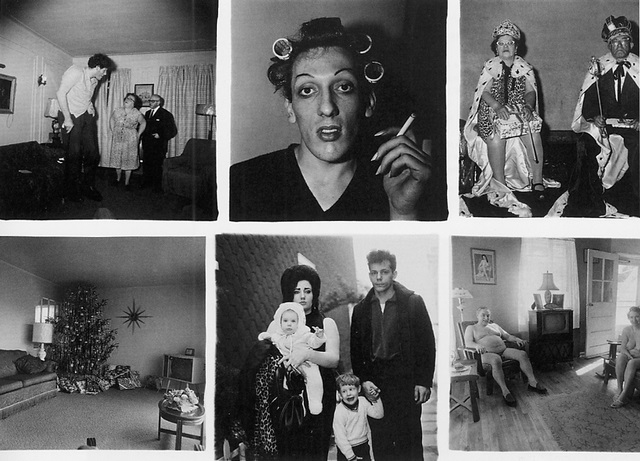 A box of ten photographs by Diane Arbus on artnet