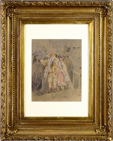 A WEDDING by Mihály von Zichy on artnet