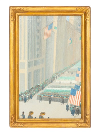 Parade on Fifth Avenue by Arduino Iaricci on artnet