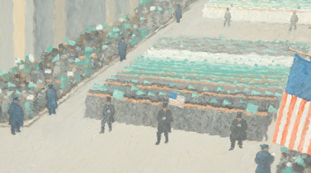 Parade on Fifth Avenue by Arduino Iaricci on artnet