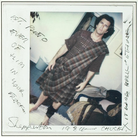 Braveheart a costume design of Mel Gibson as William Wallace by Charles ...