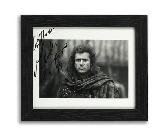 Braveheart a costume design of Mel Gibson as William Wallace by Charles ...