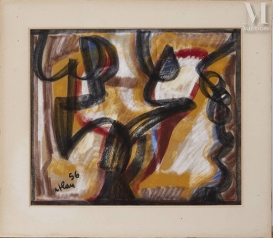 Sans titre by Jean-Michel Atlan on artnet