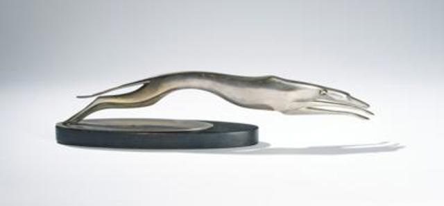 A greyhound leaping by Franz Hagenauer on artnet