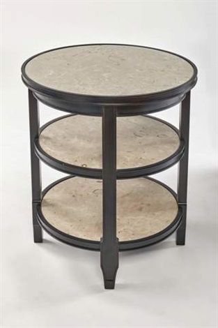 Pair of Three-Tiered Side Tables by Peter Marino on artnet