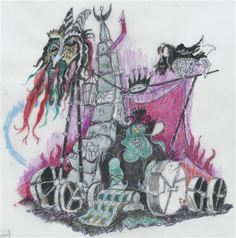 The Wiz by Tom H. John on artnet