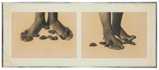 Toes, 1976 by Richard Wyatt on artnet