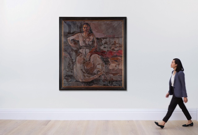 Jean by Celia Paul on artnet