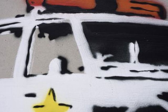 Police Car by Banksy on artnet