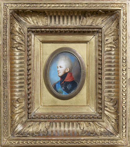 Portrait du Tsar Alexandre Ier by C.H.N. Oppermann on artnet
