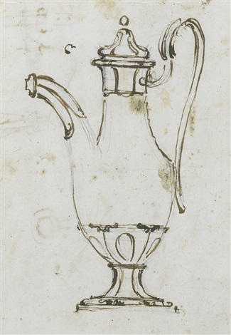 Une aiguière pour le cardinal Orsini di Gravina by Luigi Valadier on artnet