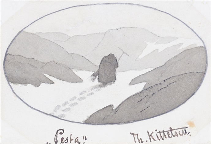 Pesta by Theodor Kittelsen on artnet