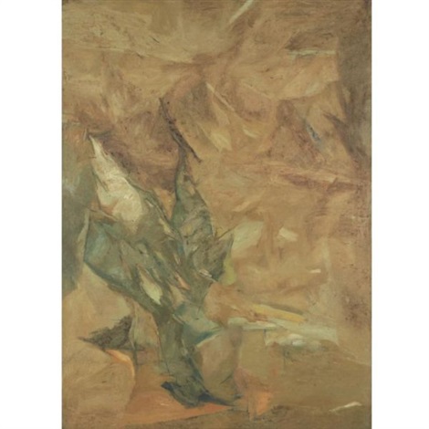 Falling bird by Ram Kumar on artnet