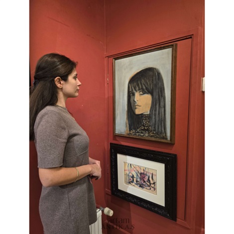 Portre by Avni Arbas on artnet