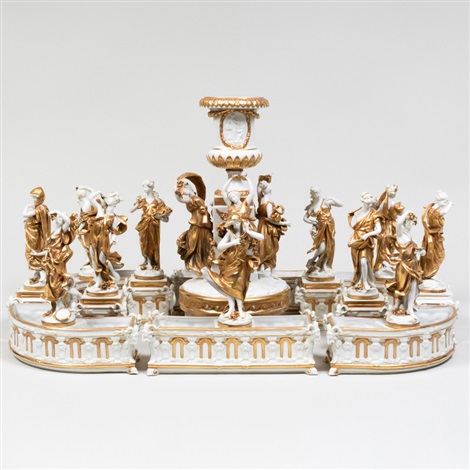 Capodimonte Porcelain Surtout de Table by Capodimonte on artnet