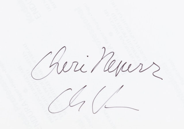 Cheri Nevers Holding a Self-Esteem Salon on Top of the Empire State ...