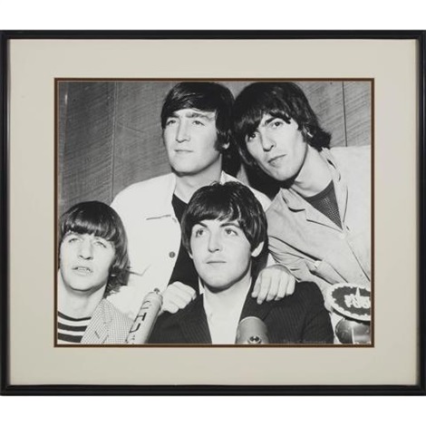 THE BEATLES AT THE HOT STOVE LOUNGE, MAPLE LEAF GARDENS by John R ...