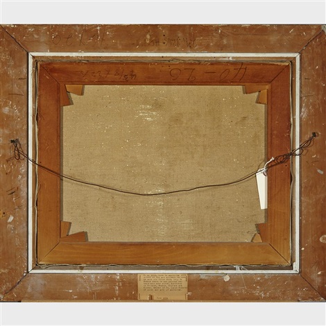 Paris in a fog by Willem Alexander Knip on artnet