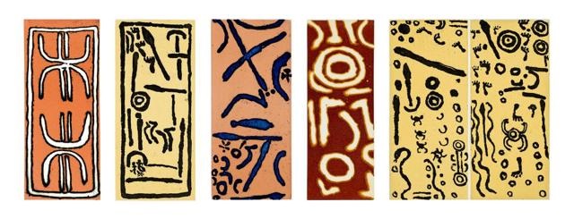 YUENDUMU DOORS SUITE - THIRTY WORKS by Tjapaljarri Paddy Sims on artnet