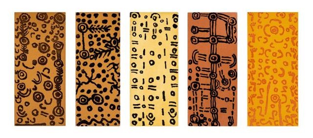 YUENDUMU DOORS SUITE - THIRTY WORKS by Tjapaljarri Paddy Sims on artnet
