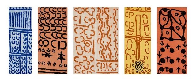 YUENDUMU DOORS SUITE - THIRTY WORKS by Tjapaljarri Paddy Sims on artnet