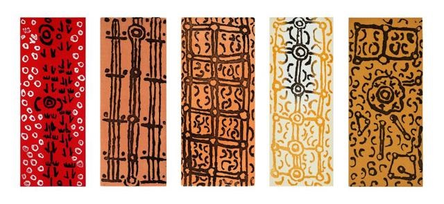 YUENDUMU DOORS SUITE - THIRTY WORKS by Tjapaljarri Paddy Sims on artnet