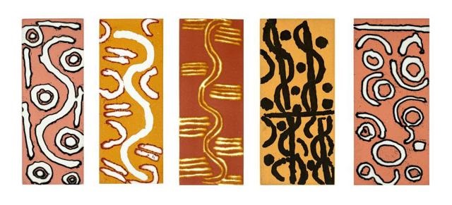 YUENDUMU DOORS SUITE - THIRTY WORKS by Tjapaljarri Paddy Sims on artnet