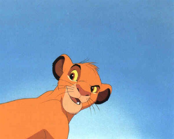 The Lion King Simba by Walt Disney Studios on artnet