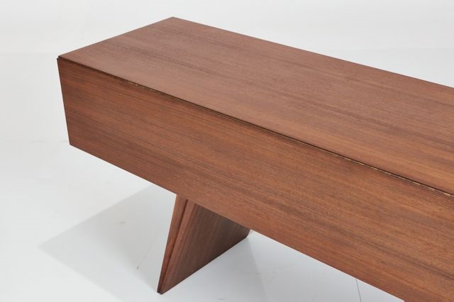 Vladimir Kagan, Console Dining Table by Vladimir Kagan on artnet
