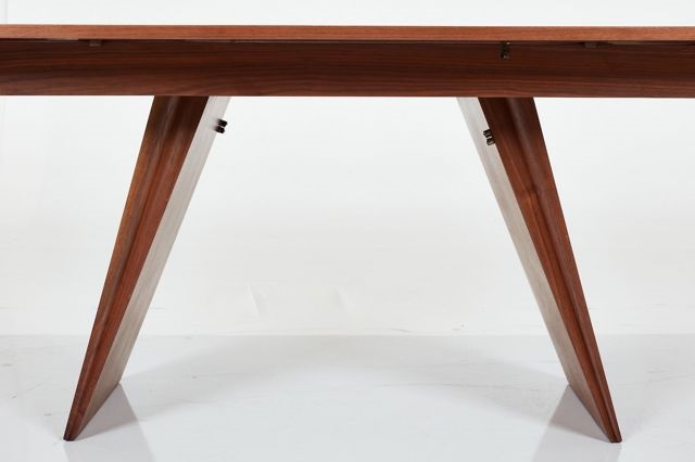 Vladimir Kagan, Console Dining Table by Vladimir Kagan on artnet