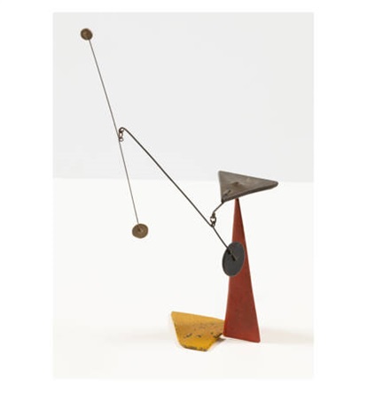 Untitled - Standing Mobile by Alexander Calder on artnet