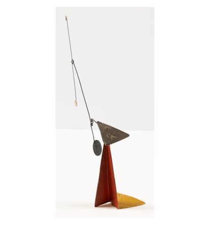 Untitled - Standing Mobile by Alexander Calder on artnet