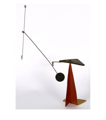 Untitled - Standing Mobile by Alexander Calder on artnet