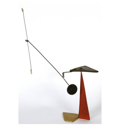Untitled - Standing Mobile by Alexander Calder on artnet