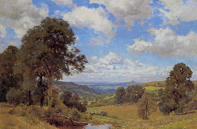 The heart of Somerset by Alfred William Parsons on artnet