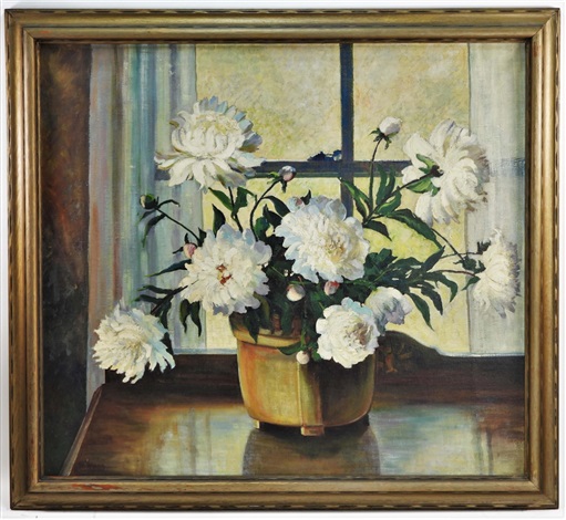 Samuel Armour Botanical Still Life Painting by Samuel E. Armour on artnet