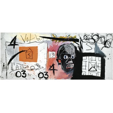 Untitled Head by Jean-Michel Basquiat on artnet