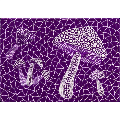 Mushrooms by Yayoi Kusama on artnet