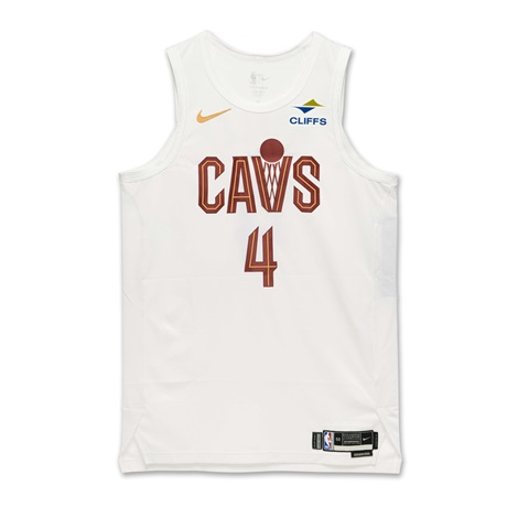 Evan Mobley Cleveland Cavaliers 2024-2025 Kia NBA Tip-Off Game Worn ...