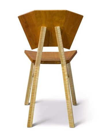 Shell Back Chair by Ryan Zimmerman on artnet