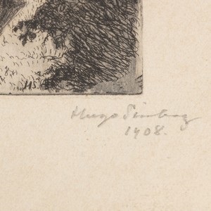 Exlibris Emil Hasselblatt by Hugo Simberg on artnet