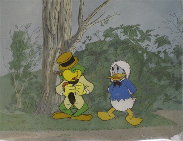 Created for the movie saludos amigos, starring Donald Duck and his ...